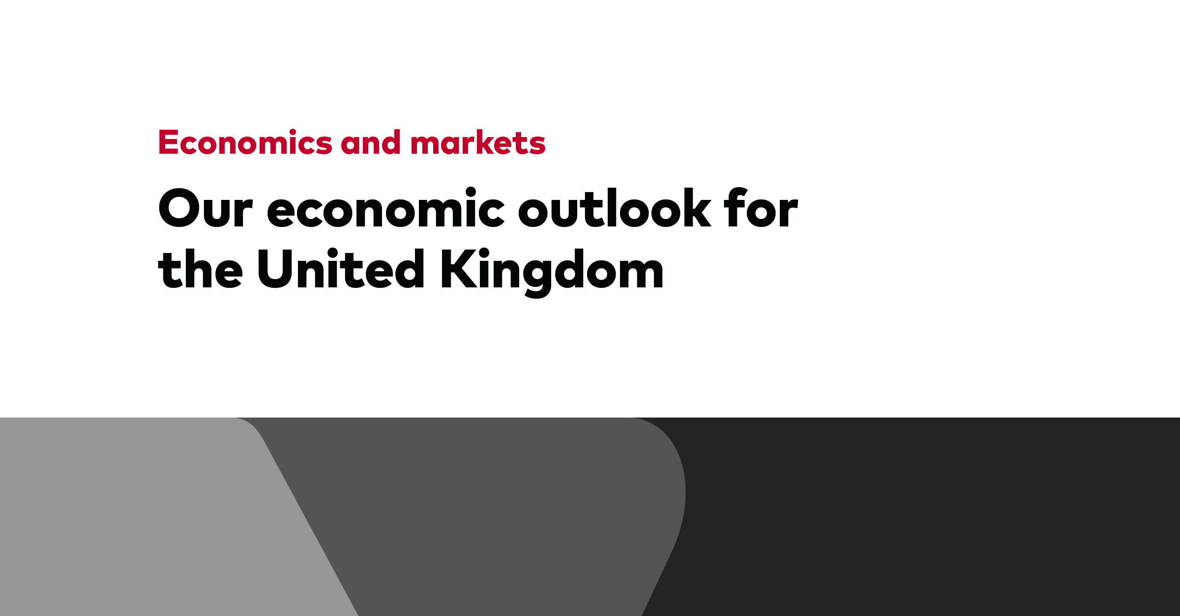 Our economic outlook for the United Kingdom | Vanguard